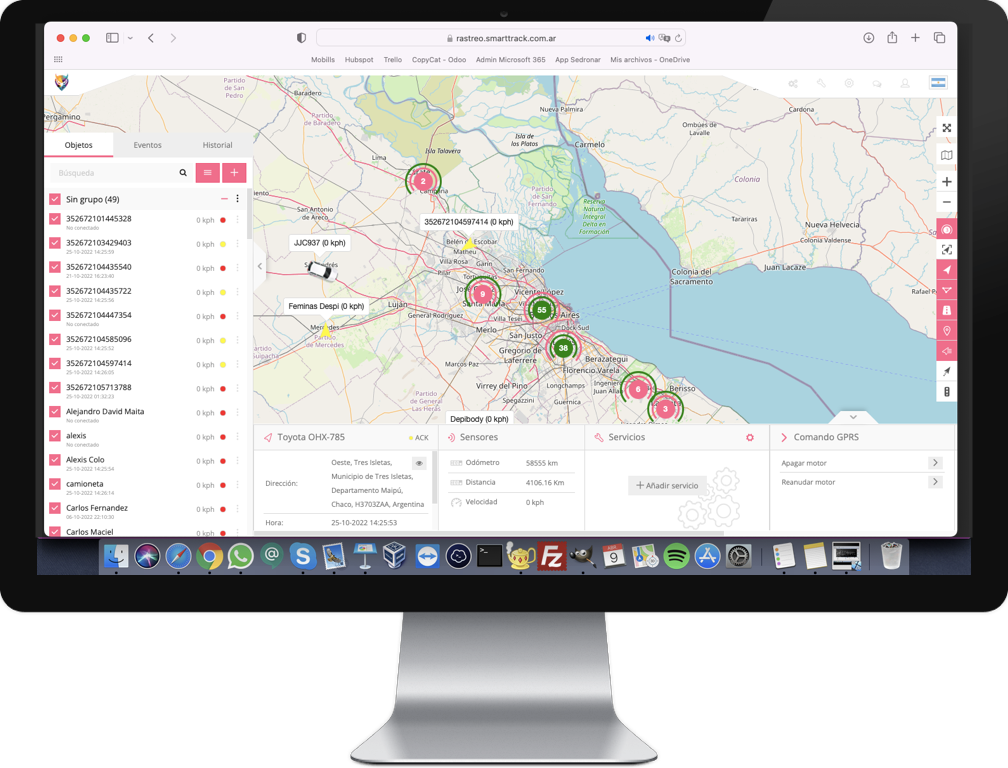 Smarttrack - Rastreo satelital | Smarttrack - Rastreo satelital y ...
